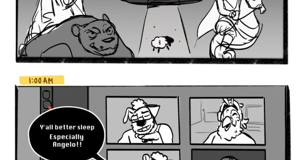 Read Angelo the Mutt :: Hourly Comic Day 2021 | Tapas Community