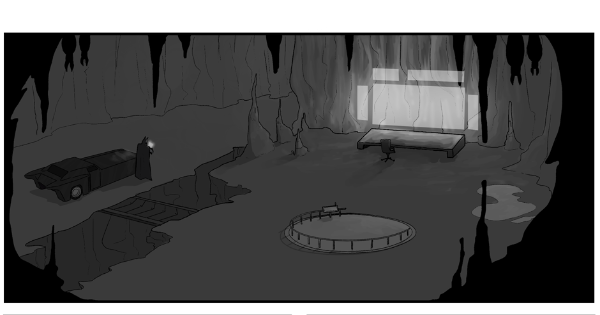 Read Batman homework comic :: Page 1-2 | Tapas Community