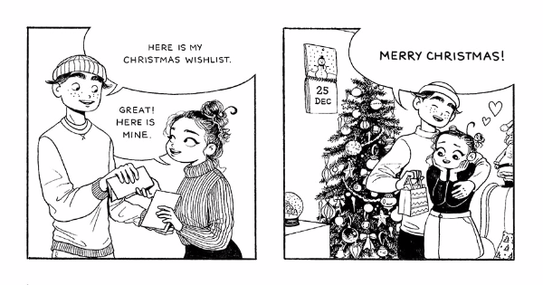 Read Cassandra Comics :: Gift exchange | Tapas Community