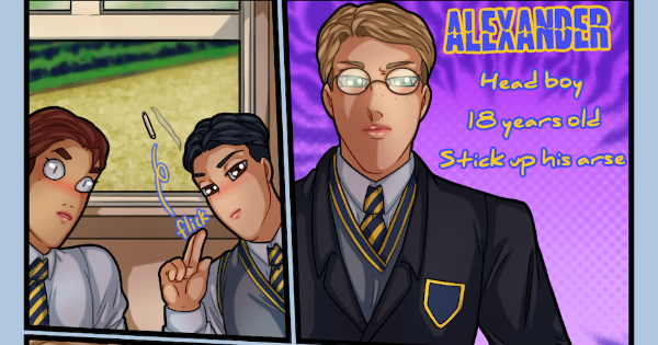 Read the Punk and the Lawyer :: Eve's Son- pg 07 | Tapas Community