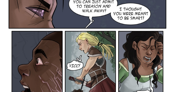 Read The Lost Oracle :: Chapter 3 page 11 | Tapas Community