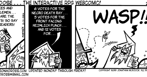 Read You Choose. . . The Interactive RPG Webcomic :: #346 | Tapas Community