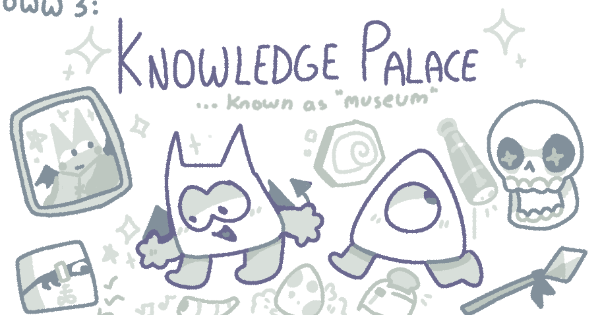 Read Object Weird Wonder :: OWW 3: Knowledge Palace | Tapas Community