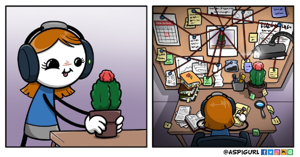Read Lily Spectrum :: Hyperfocus | Tapas Community