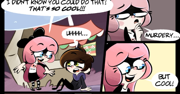 Read Wayward :: Page 171 (Act 2) | Tapas Community