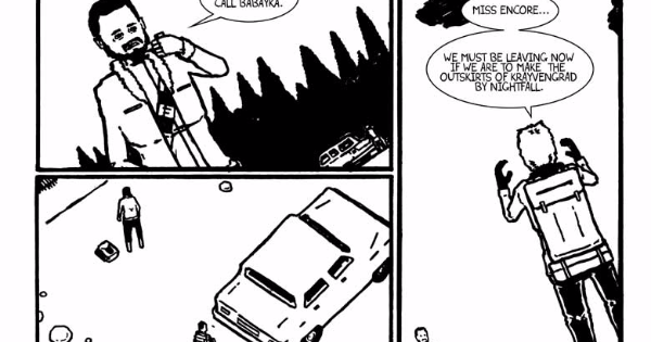 Read Babayka-Lives :: Babayka-Lives: Vol 2. Part 3. | Tapas Community