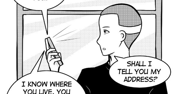 Read Truthman :: Truthman and the Stalker | Tapas Community