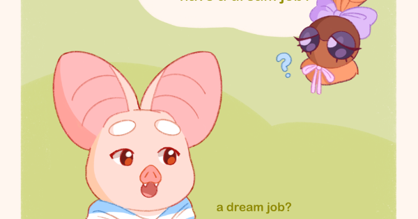 Read Kooky Critters :: Dream Job | Tapas Community