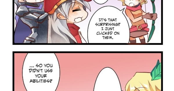 Read Magnolia Online :: Level 9 - Illiteral Dungeons | Tapas Community