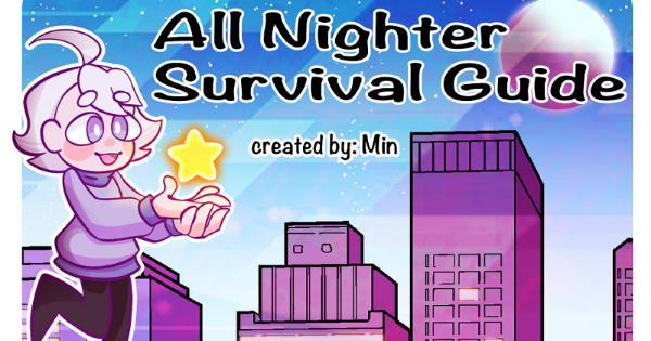 Read All Nighter Survival Guide :: Book 1. And Sin | Tapas Community