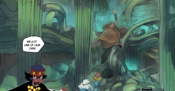 Read Knights of the Wandering Castle :: Chapter 8 Pages 13-16 | Tapas ...