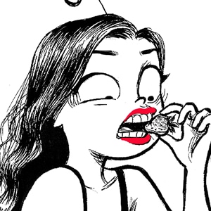 Read Cassandra Comics :: Lipstick | Tapas Community
