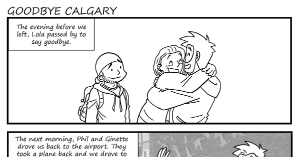 Read Will and Raph Chronicles :: Goodbye Calgary | Tapas Community