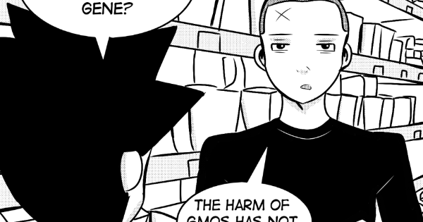 Read Truthman :: Truthman and GMO | Tapas Community