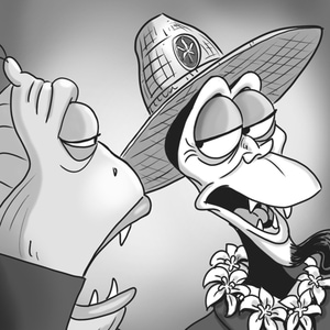 Read Keinani and Mo'O :: The Party's Over | Tapas Community