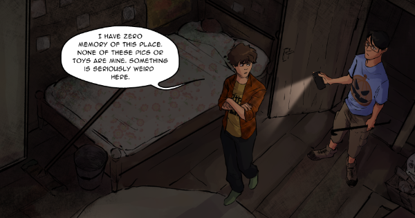 Read False Memory :: ACT3||49-50 | Tapas Community