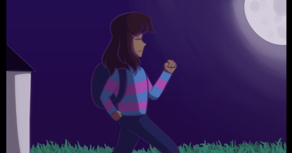 Read Pundertale (remake) :: Prologue pt 3 | Tapas Community