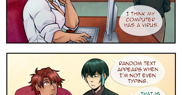 Read Obey Them! :: Computer Virus | Tapas Community