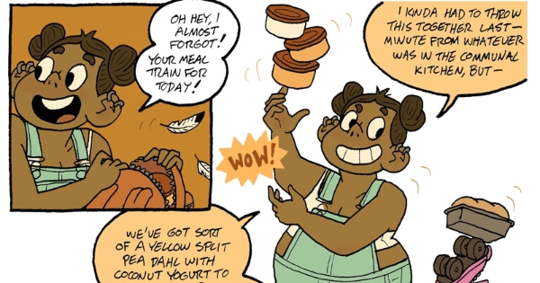 Read Beautiful Radiant Things :: Ch13.5- About Four Apples | Tapas ...