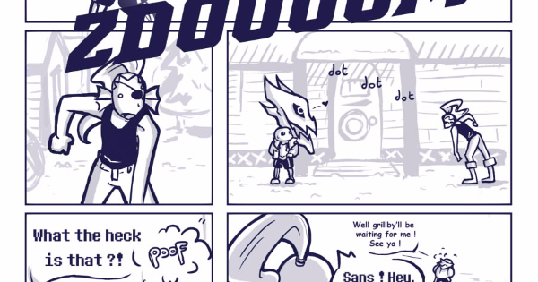 Read Sans's Tales :: Entry #3 | Tapas Community