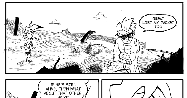 Read Joe Flamingo :: Chapter 2 page 7 | Tapas Community