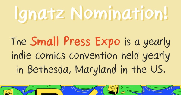 Read Growing Up, and GettingOut :: Ignatz Award Nomination! | Tapas ...