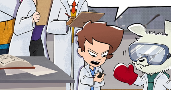 Read Lex & Joey :: What's in the Hatch? | Tapas Community