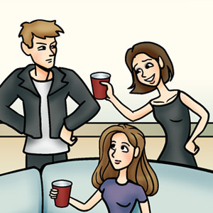 Read Orange Spiced :: Friend Replacement | Tapas Community