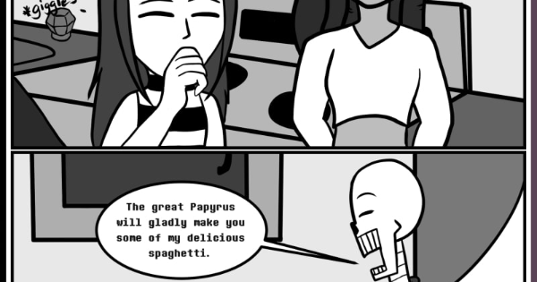 Read Latertale :: SANS NO PUNS! | Tapas Community