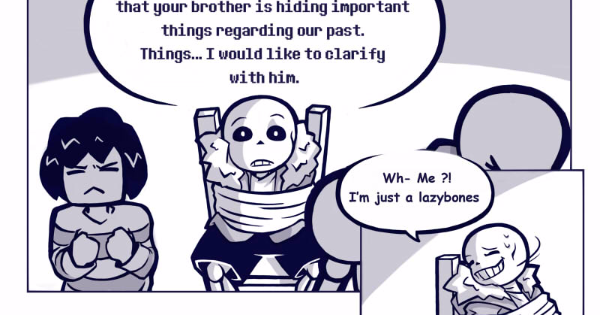 Read Sans's Tales :: Entry #20 | Tapas Community