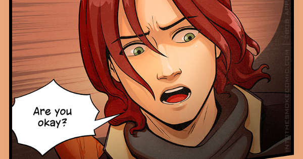 Read Into the Smoke :: Chapter 1, Episode 8-2 | Tapas Community