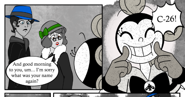 Read Wicked Gamble :: A Little Tit-for-Tat Page 3 | Tapas Community