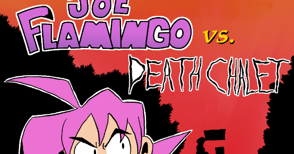 Read Joe Flamingo :: Halloween Special '22 Cover | Tapas Community