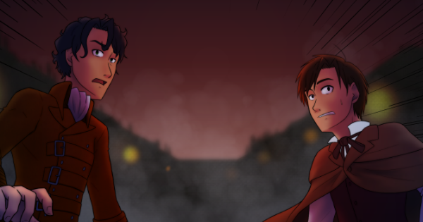 Read Galebound :: The Dark Hour - pg 49 | Tapas Community