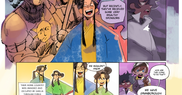 Read Knights of the Wandering Castle :: Chapter 5 Page 8 | Tapas Community