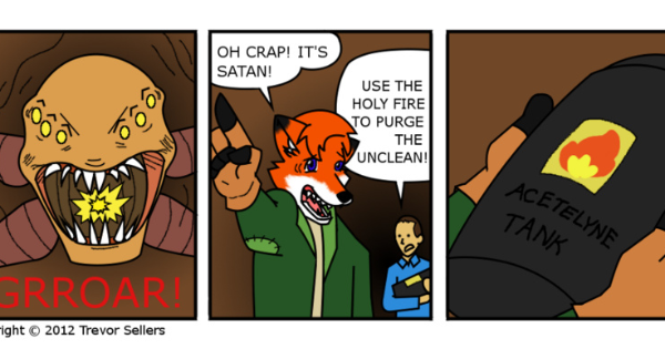 Read Fox n' Friends :: Unclean | Tapas Community