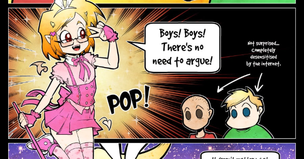 Read My Pet Succubus :: Fanboys | Tapas Community