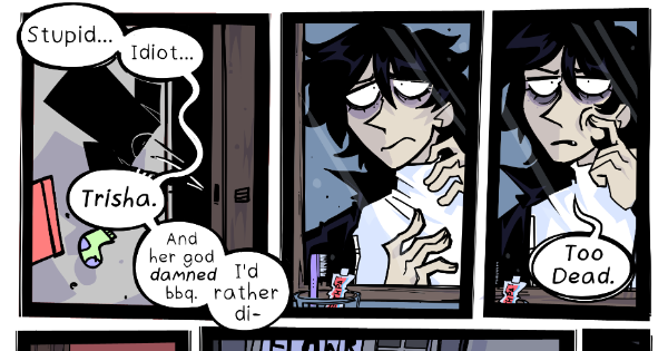 Read PaperTeeth! :: Page 12 | Tapas Community