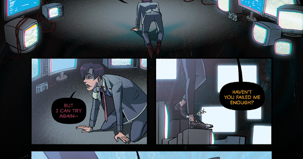 Read Casual Hex :: 37 - A Tale of Two Strings | Tapas Community