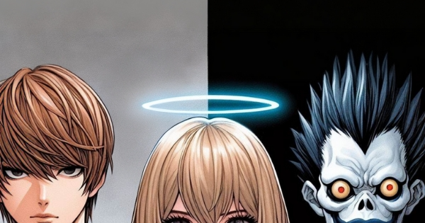 Read Death Note: The 10 Note Users :: EP 2.2 goodbye father | Tapas ...