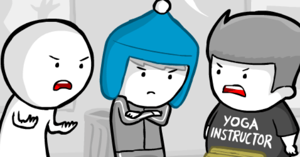 Read Cheer Up, Emo Kid :: Odd Man Out | Tapas Community