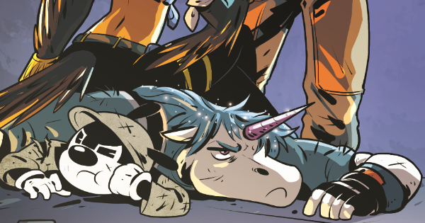 Read TOM N ARTIE :: ISSUE 5 COVER | Tapas Community