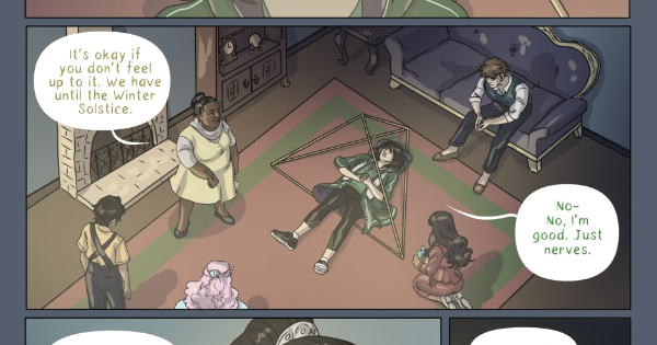 Read Cunning Fire :: Chapter 8 Page 17 | Tapas Community