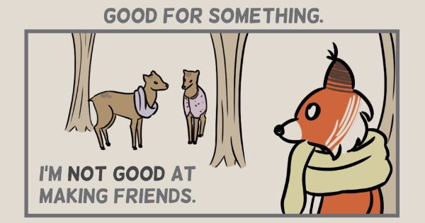 Read Super Supportive Fox :: SSF 35 Good for something. | Tapas Community