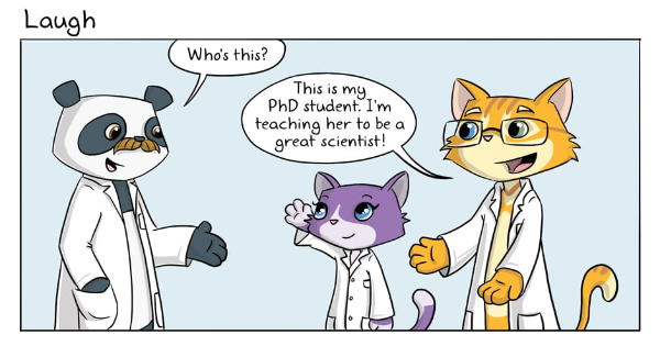 Read Mad Scientist Cat :: Laugh | Tapas Community