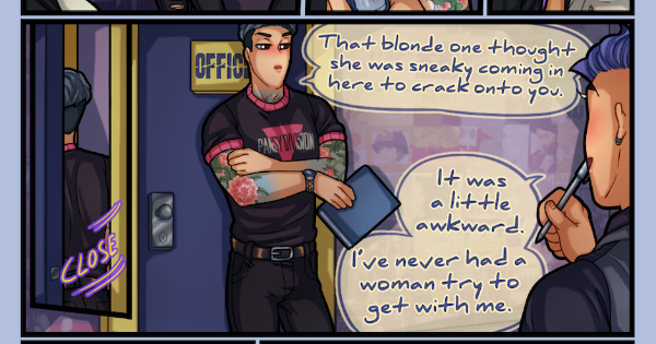 Read the Punk and the Lawyer :: P & L pg 185 | Tapas Community