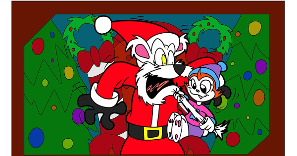 Read Bebop Bunny Bunch :: Attack on Santa! 2021! | Tapas Community