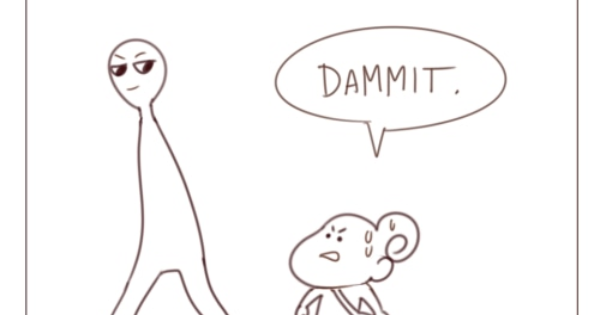 Read My Life in a Nutshell Comics :: Excuses #2 | Tapas Comics