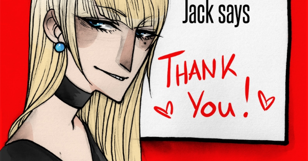 Read SISTER JACK :: THANK YOU | Tapas Community