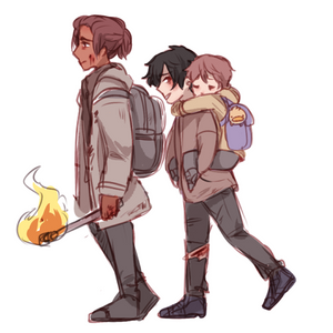 Read Yuudle Doodles :: Apocalypse au | Tapas Comics